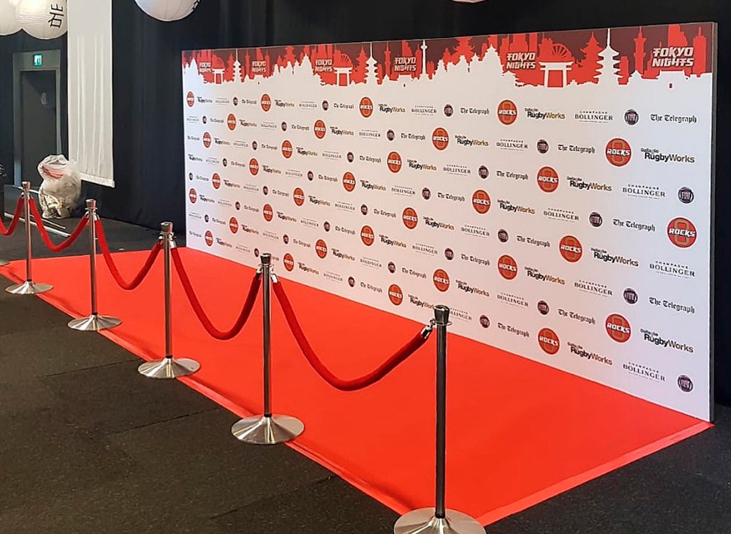 Photo Wall Event At Richard Harvey Blog