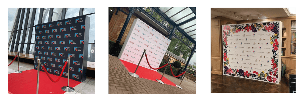 Step & Repeat Walls | Branding Walls for Events | Sponsor Boards