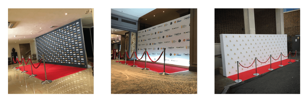 Step & Repeat Walls | Branding Walls for Events | Sponsor Boards